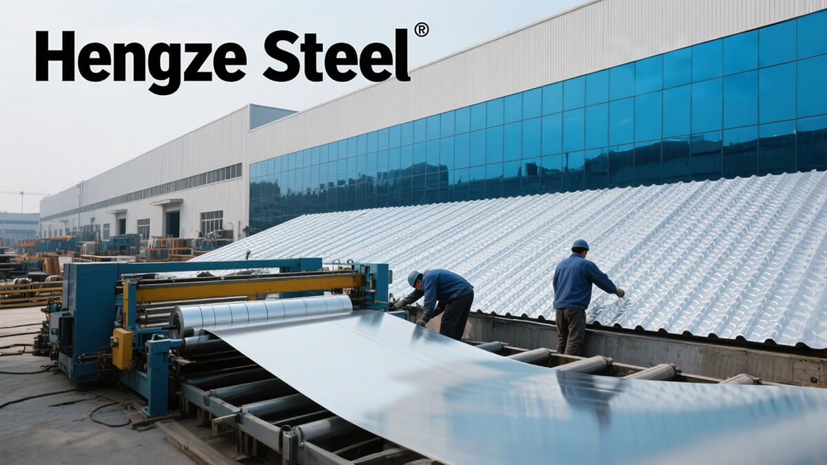Coated Steel Coils: Types, Coatings & Applications