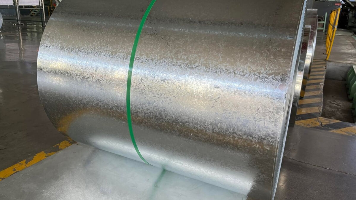 Spangle on Galvanized Steel: Types, Formation & Uses