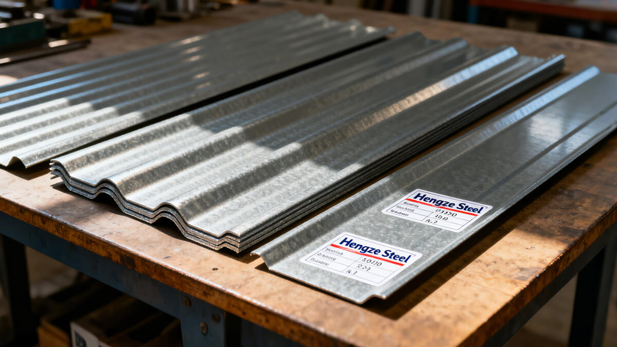 Corrugated Roofing Sheets Price 2025 | Hengze Steel