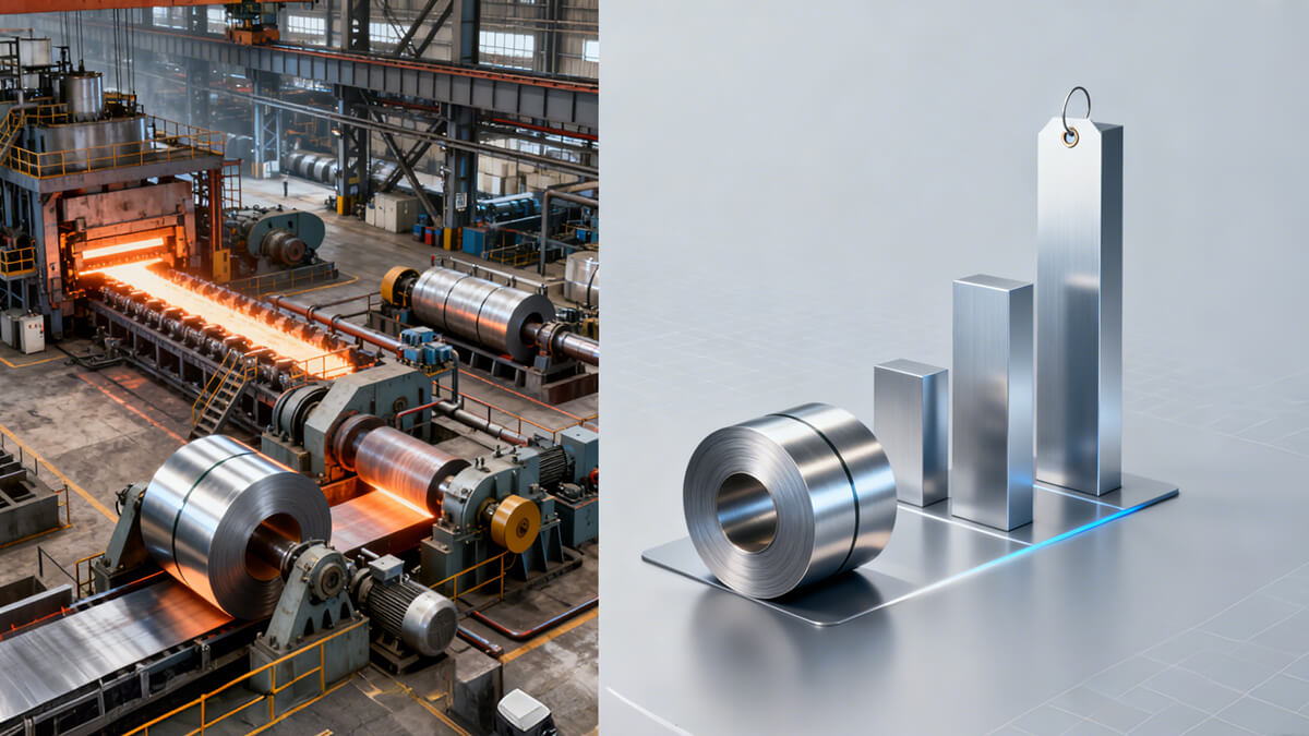 Hot Rolled vs Cold Rolled Steel Coil | Hengze Steel