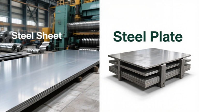 Steel Sheet vs Plate: Key Differences | Hengze Steel