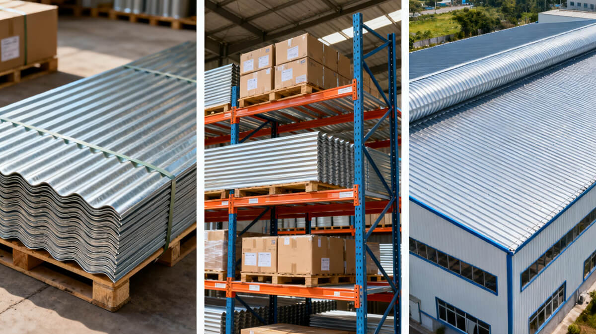 How to Choose the Right Thickness for Corrugated Sheets | Hengze