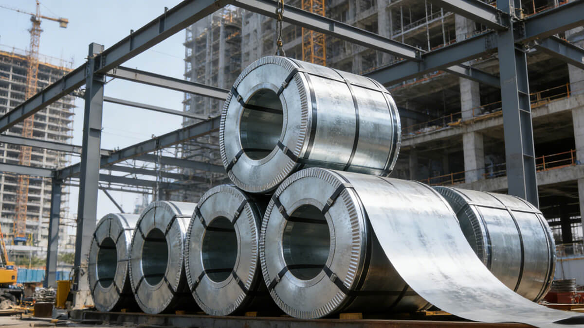 How to Choose Galvanized Steel Coil for Construction | Hengze