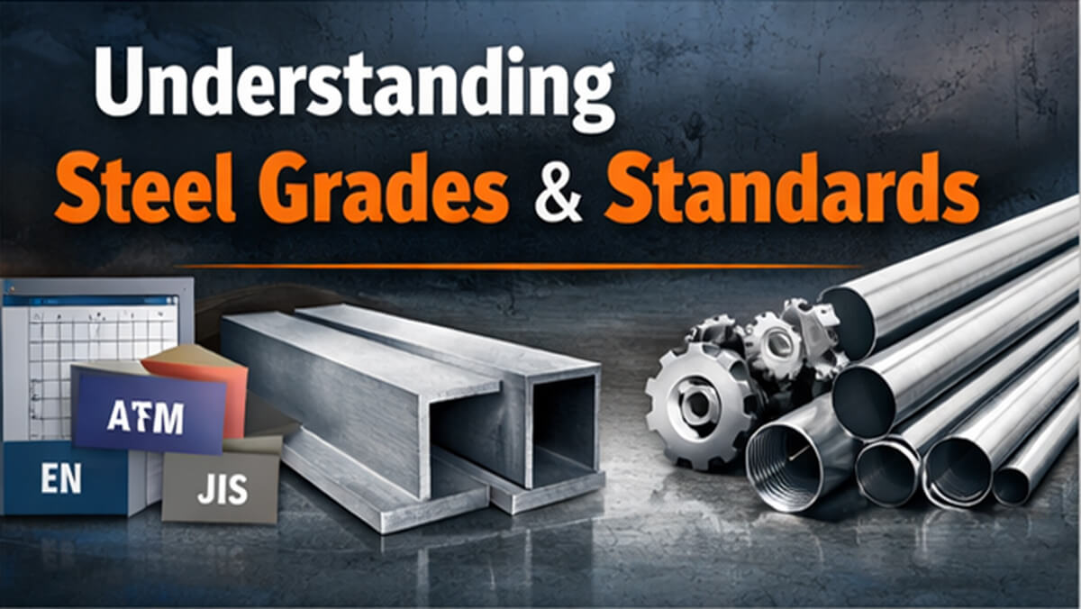 Steel Grade Guide: Classification, Standards & Applications