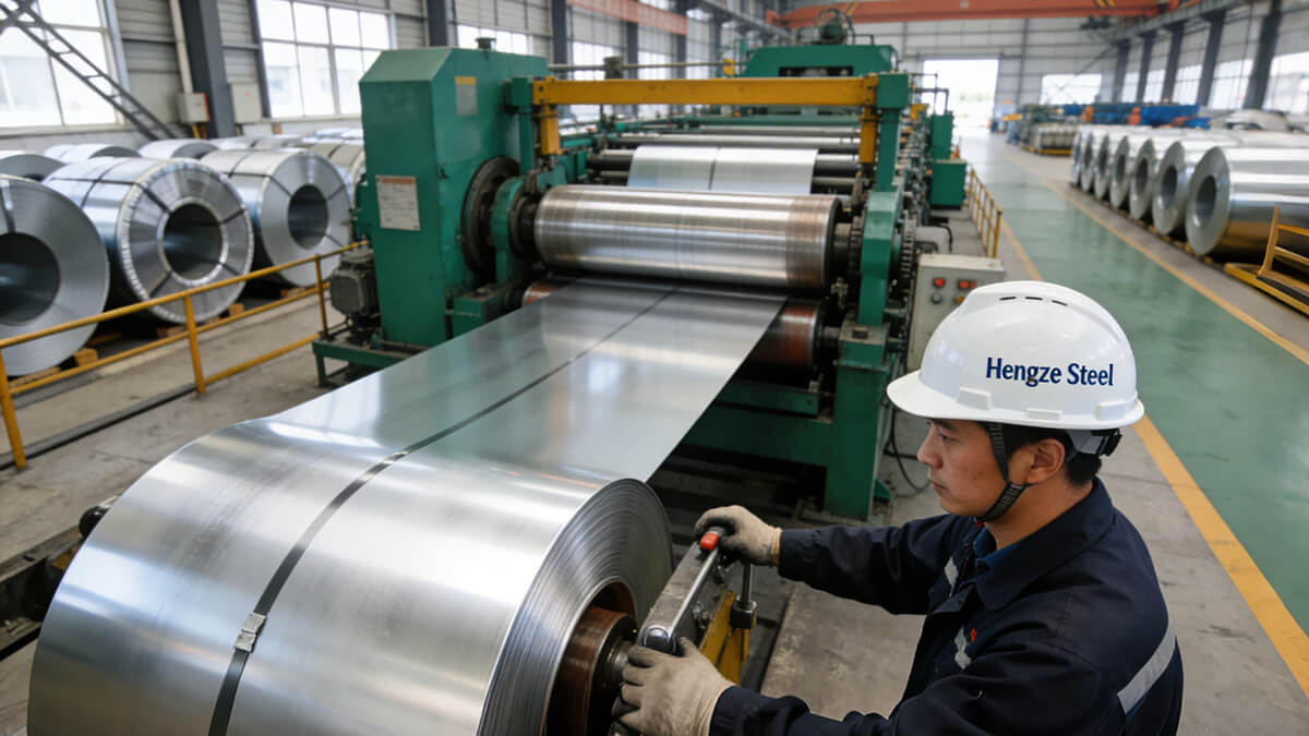Galvalume Steel Coils Thickness Guide: AZ50, AZ100, AZ150