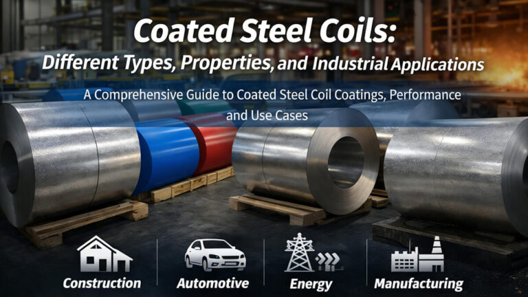 Coated Steel Coils: Types, Properties & Industrial Applications
