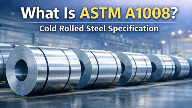What Is ASTM A1008? Cold Rolled Steel Specification | Hengze